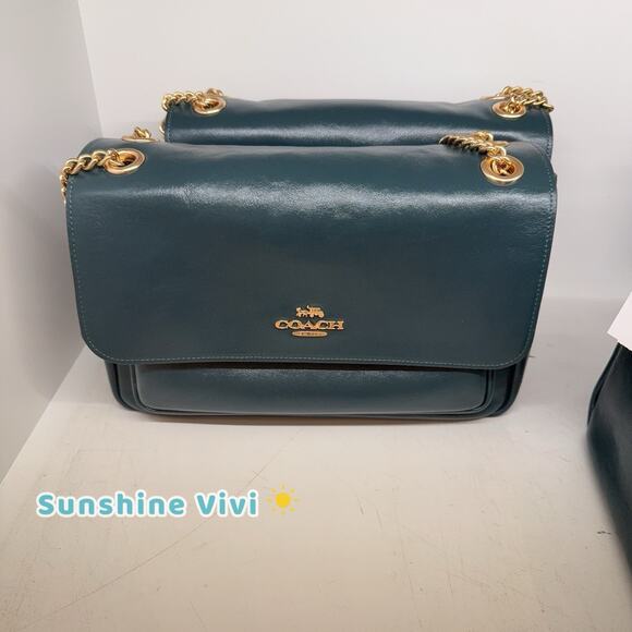 Coach | Bags | Nwt Coach Elodie Crossbody Bag Shiny Smooth Leather Ccf9 ...